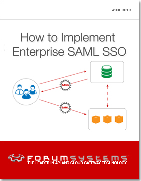 How to Implement Enterprise SAML SSO | Forum Systems